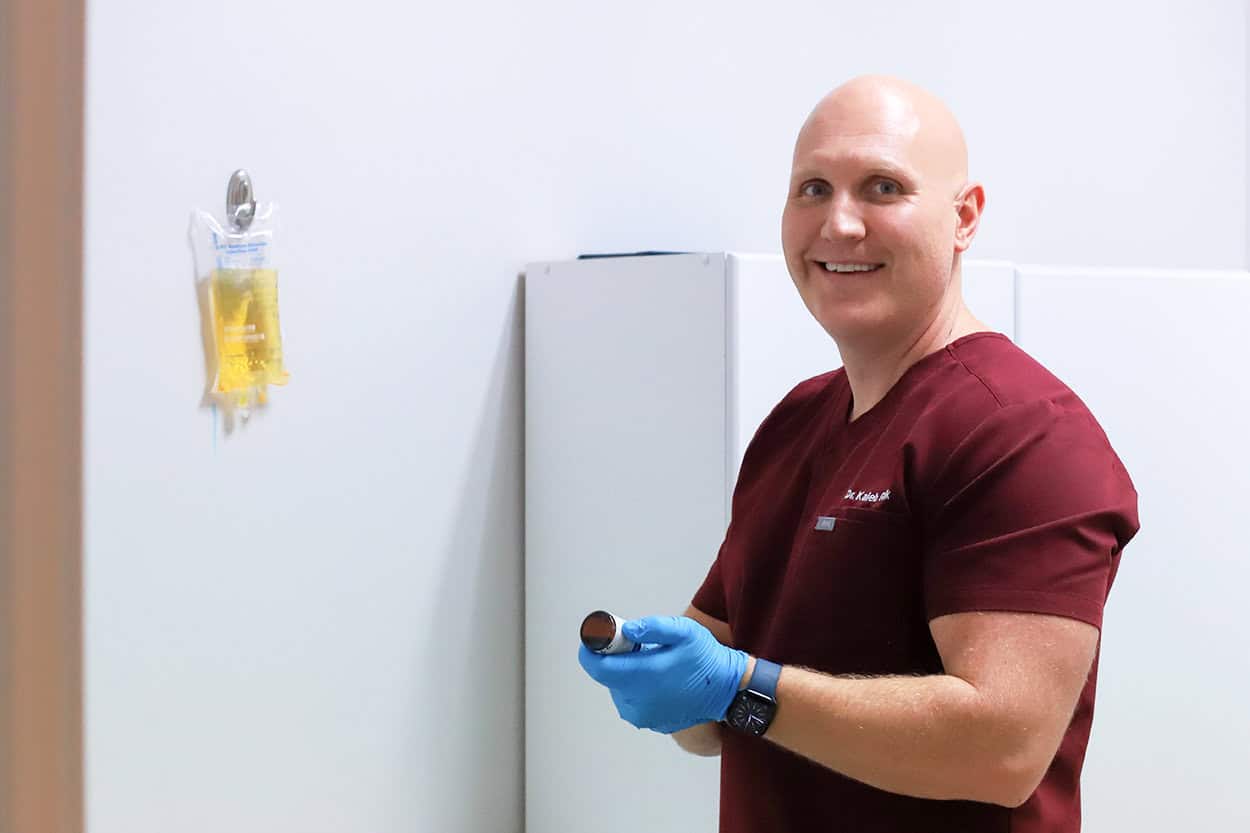 Your Guide to Iron Infusions in Kamloops, BC - Dr. Kaleb Falk